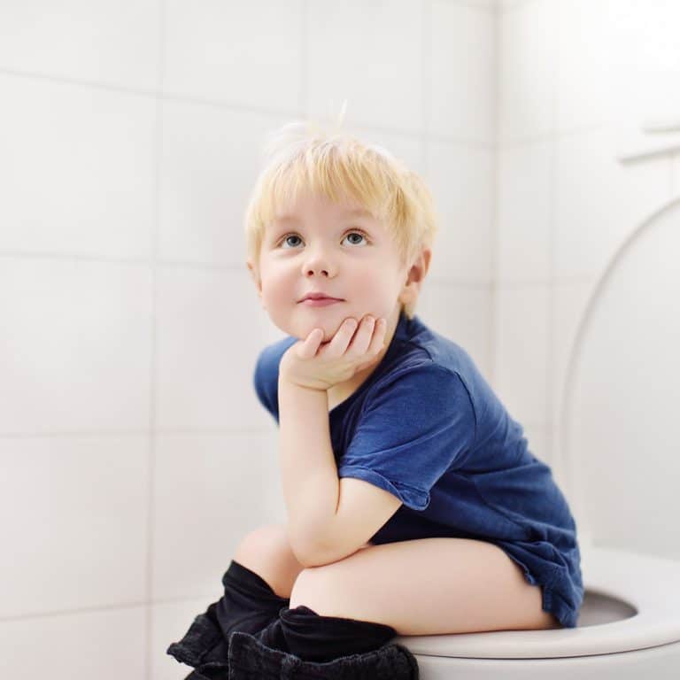 Cómo hacer que tu hijo haga caca en el váter water wc tratamiento